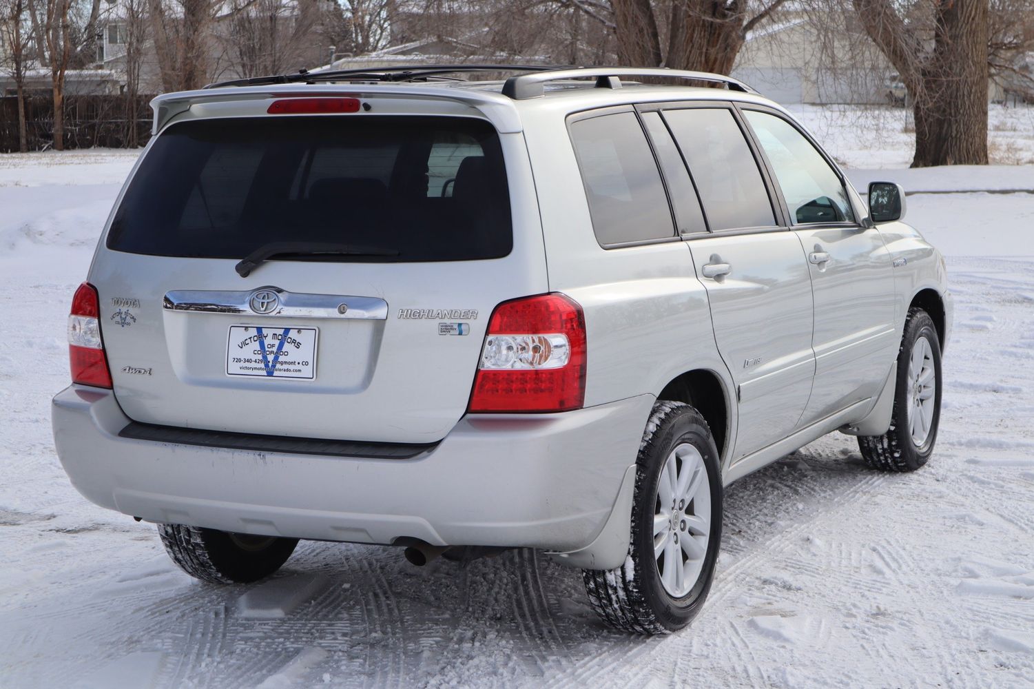 2007 Toyota Highlander Hybrid Limited | Victory Motors of Colorado