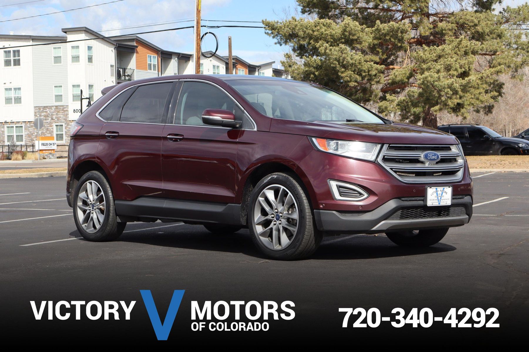 2018 Ford Edge Titanium | Victory Motors of Colorado