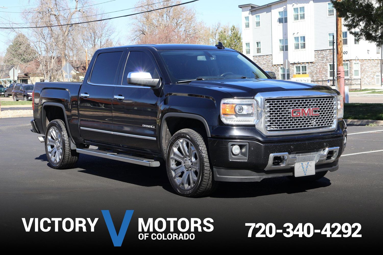 2015 GMC Sierra 1500 Denali | Victory Motors of Colorado