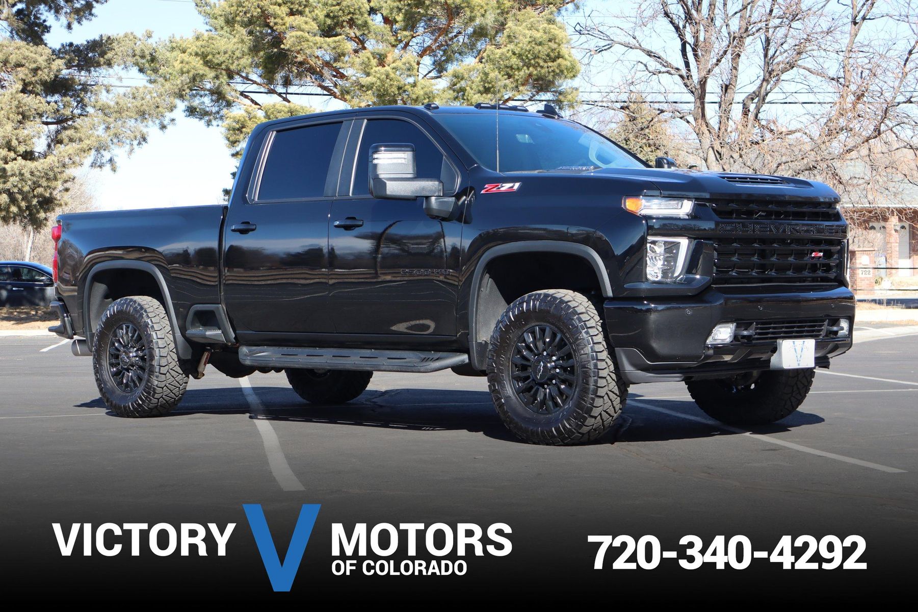 2022 Chevrolet Silverado 2500HD LTZ | Victory Motors of Colorado