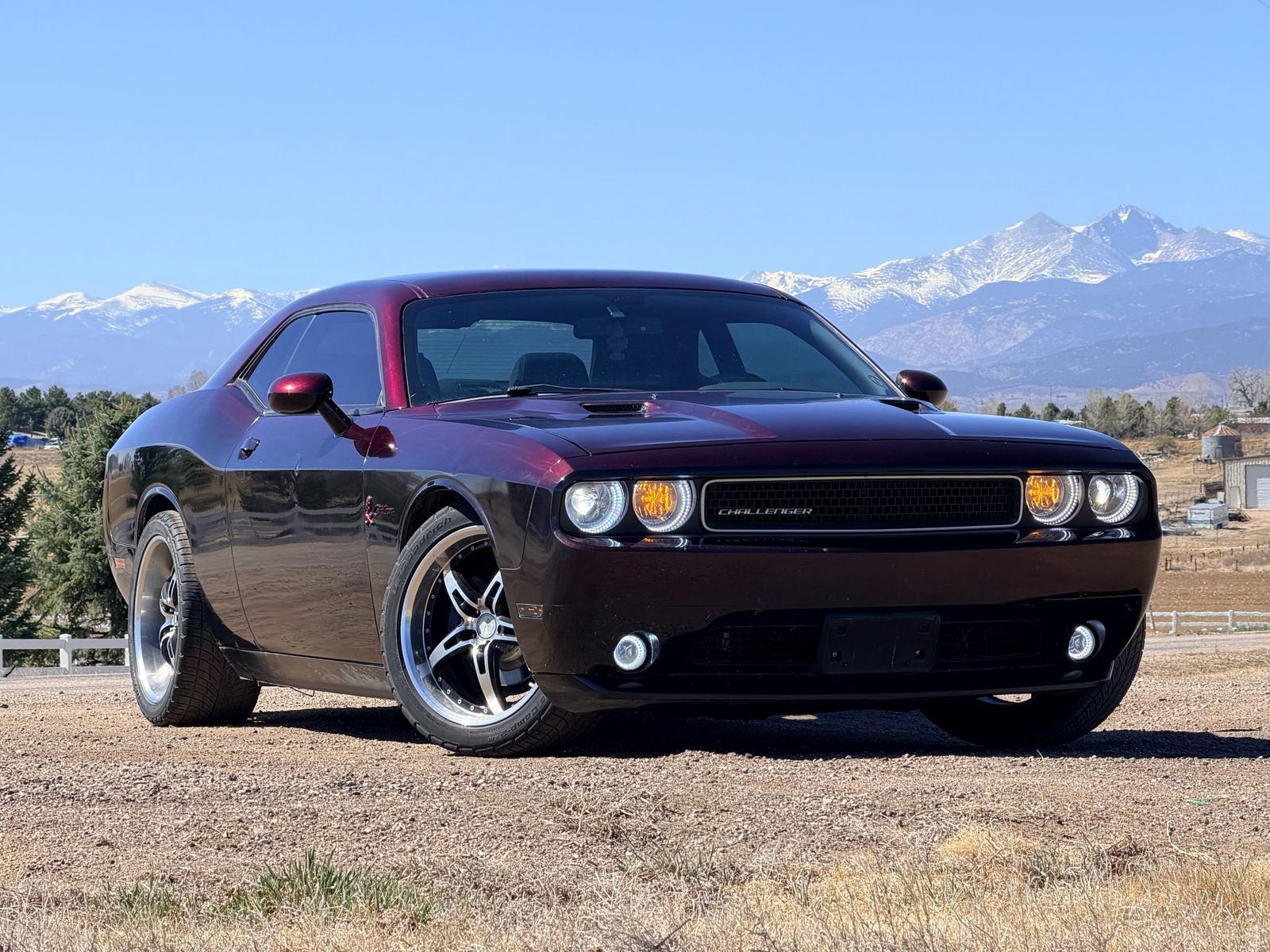 2014 Dodge Challenger Sxt 060