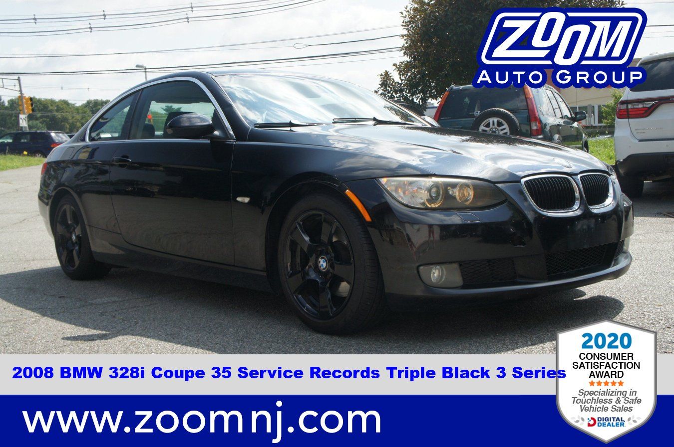 Bmw 328i Coupe Blacked Out