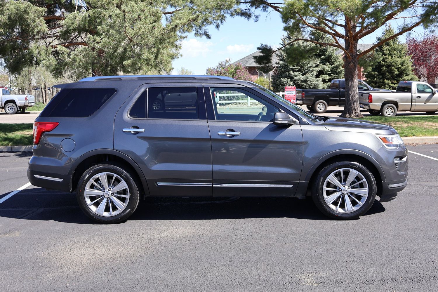 2018 Ford Explorer Limited | Victory Motors of Colorado