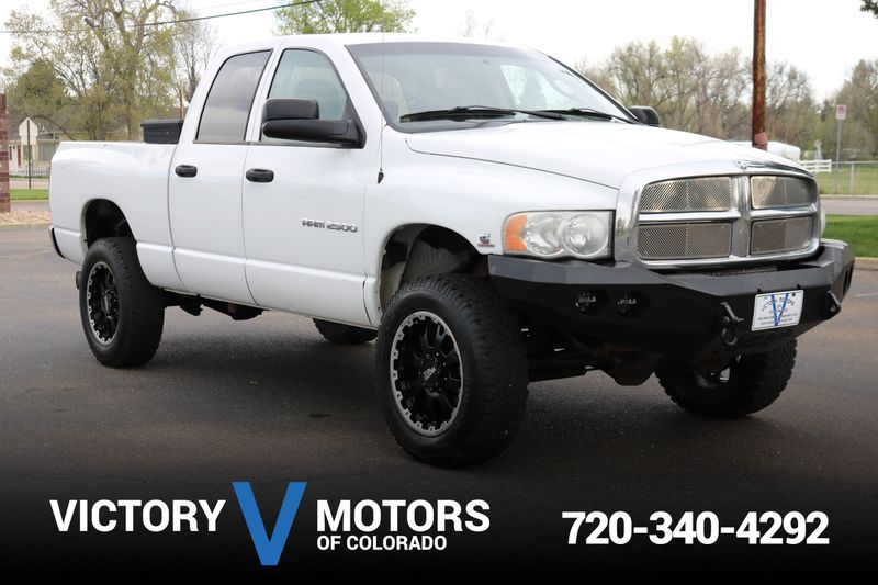2004 Dodge Ram 2500 Photos