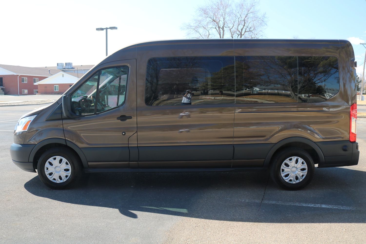 2017 Ford Transit Wagon 350 XLT | Victory Motors of Colorado