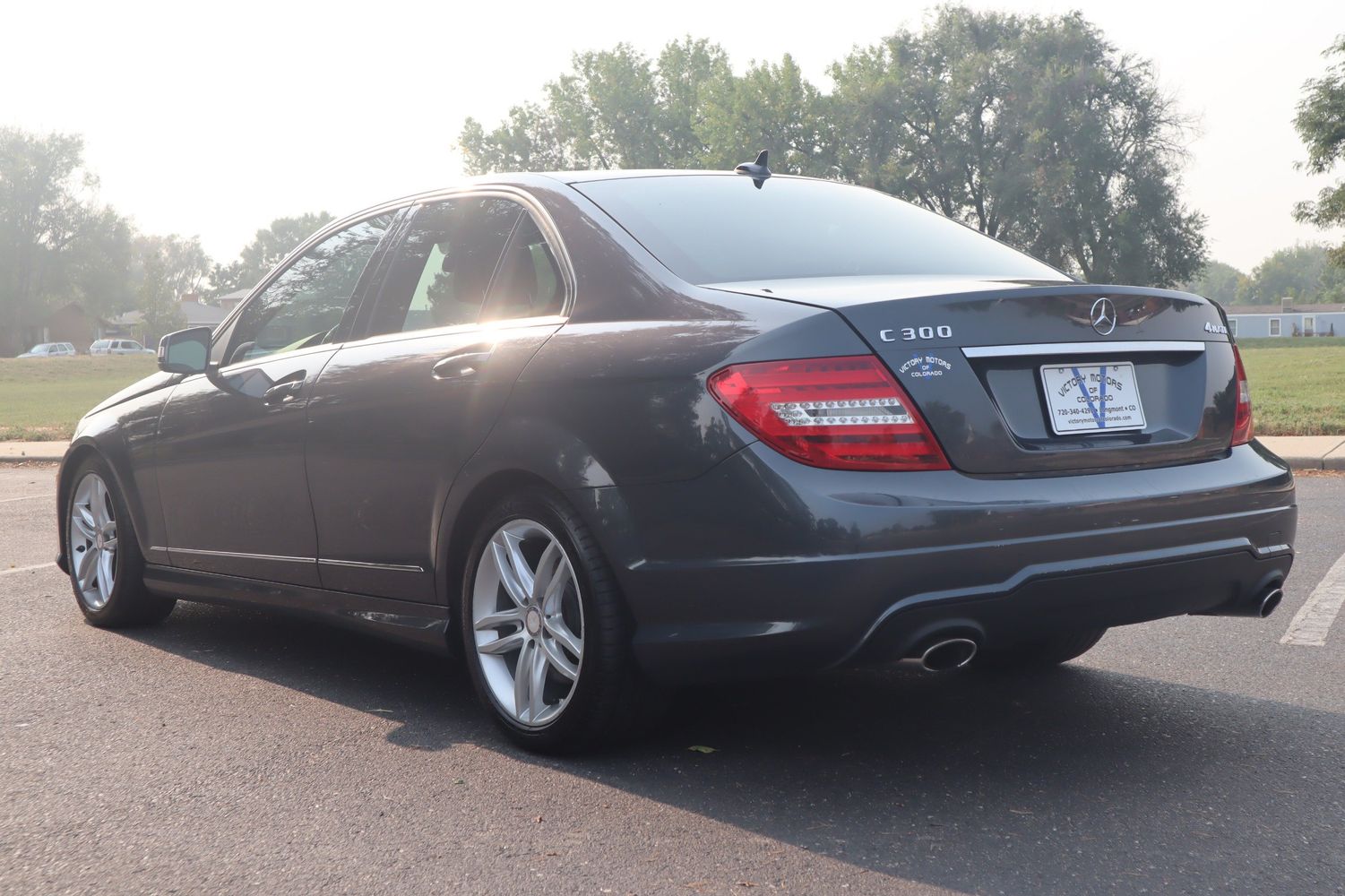 2013 Mercedes-Benz C-Class C 300 Sport 4MATIC | Victory Motors of Colorado