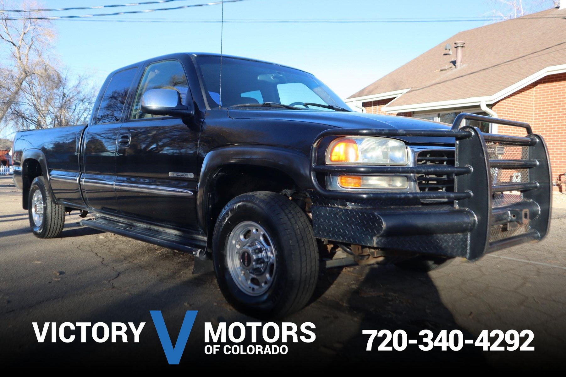 2000 GMC Sierra 2500 SLT | Victory Motors of Colorado