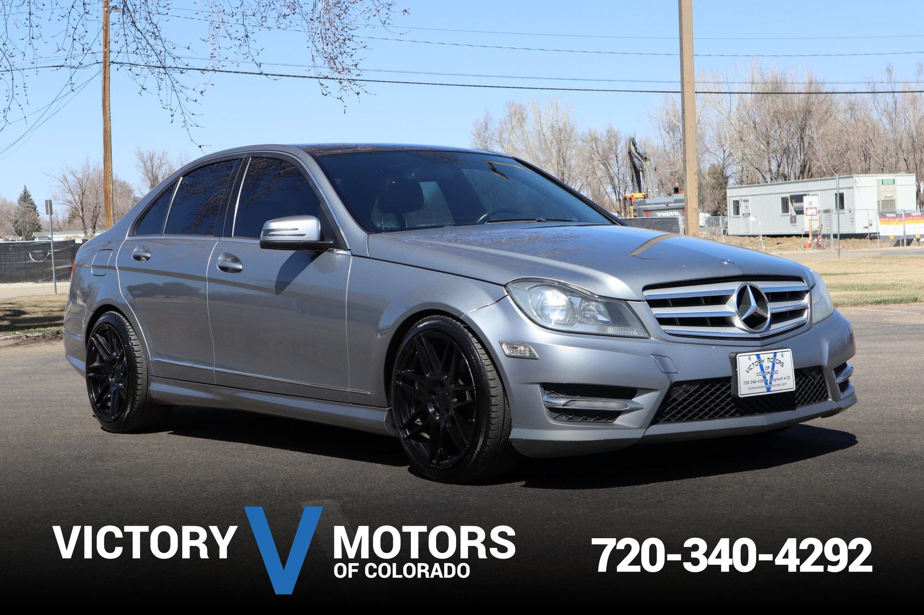 2013 Mercedes-Benz C300 Sport 4MATIC C-CLASS | Victory Motors of Colorado