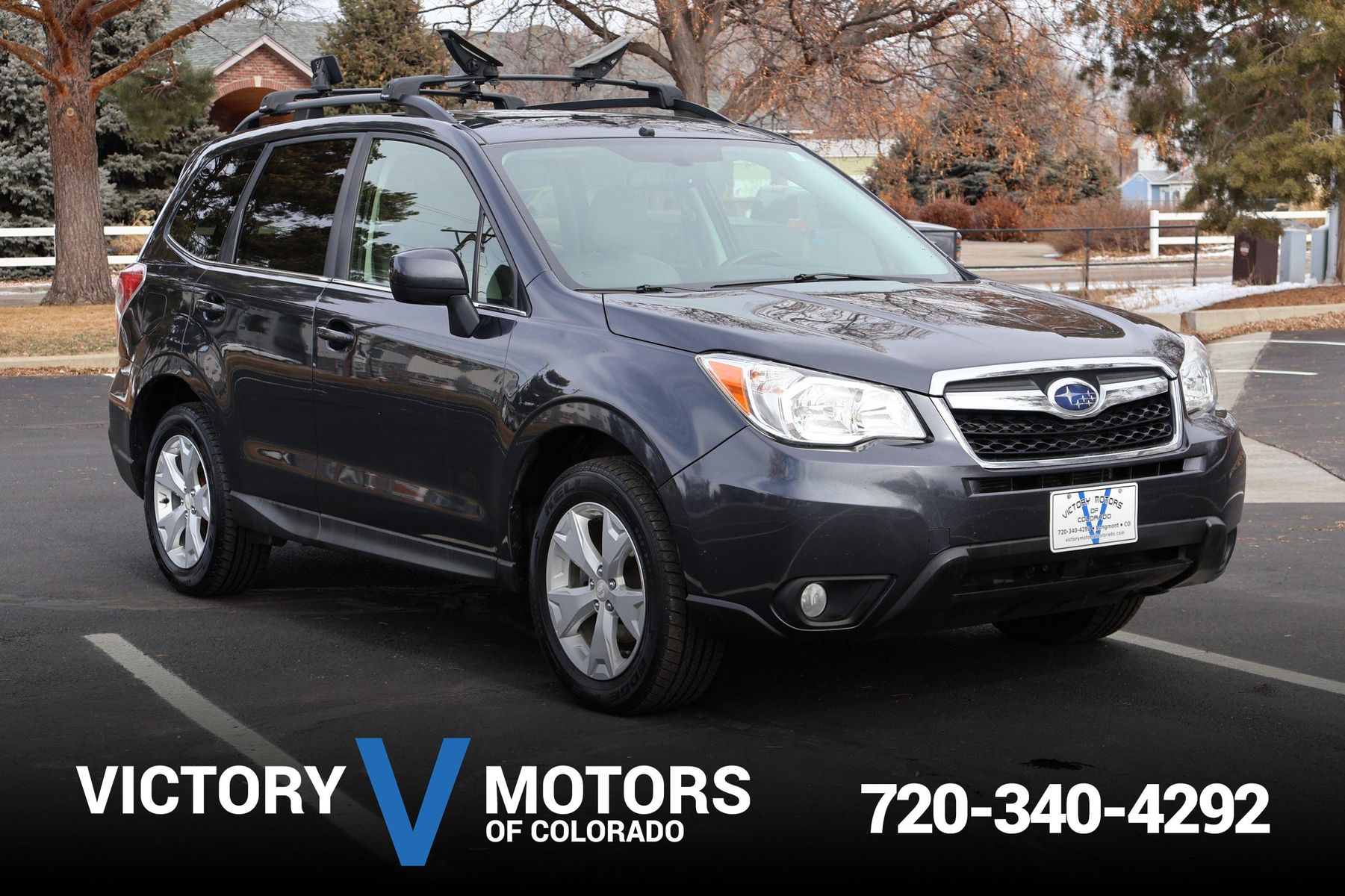 2015 Subaru Forester 2.5i Limited | Victory Motors of Colorado