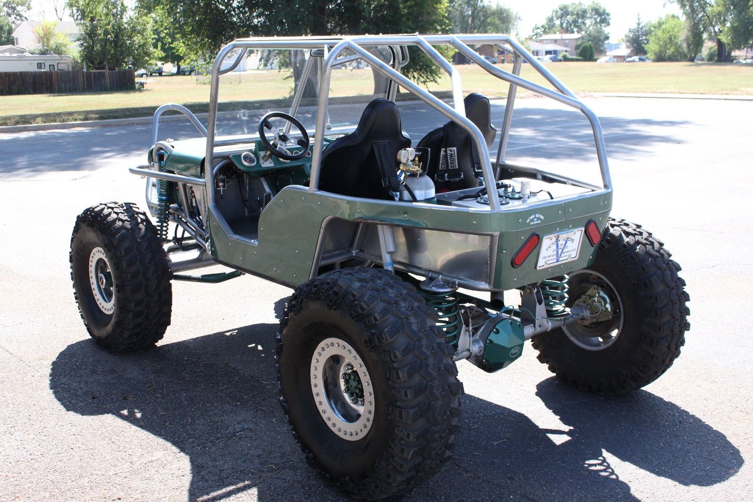 1948 Jeep Willys Rock Crawler | Victory Motors of Colorado