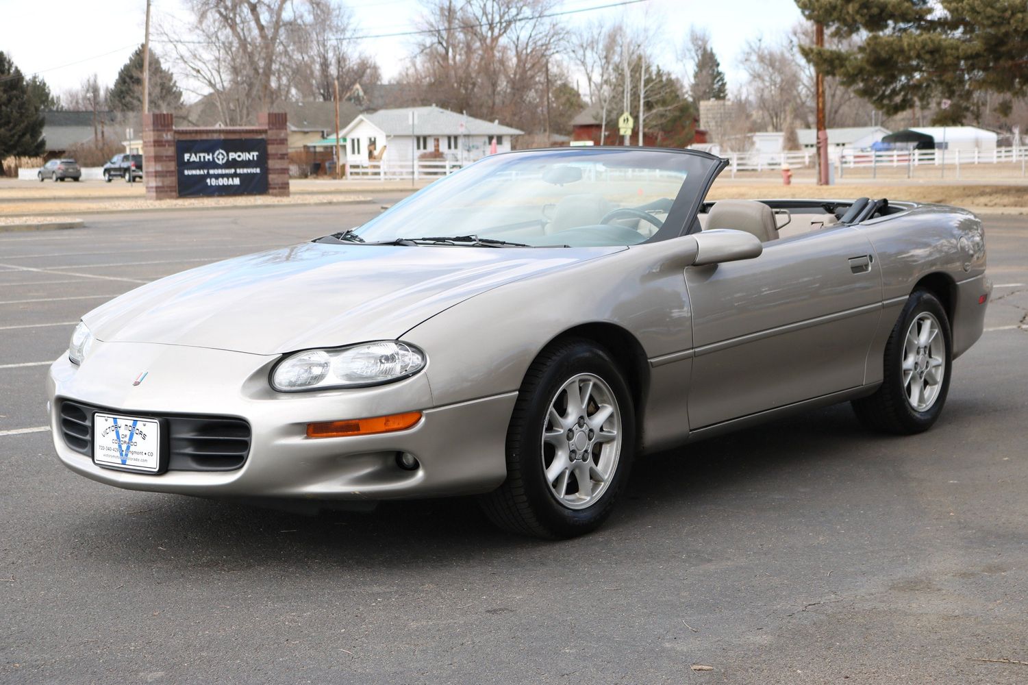 2002 Chevrolet Camaro Convertible | Victory Motors of Colorado