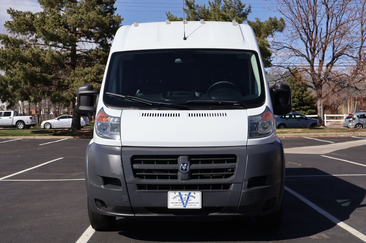 2015 Ram ProMaster Cargo 2500 159 WB | Victory Motors of Colorado