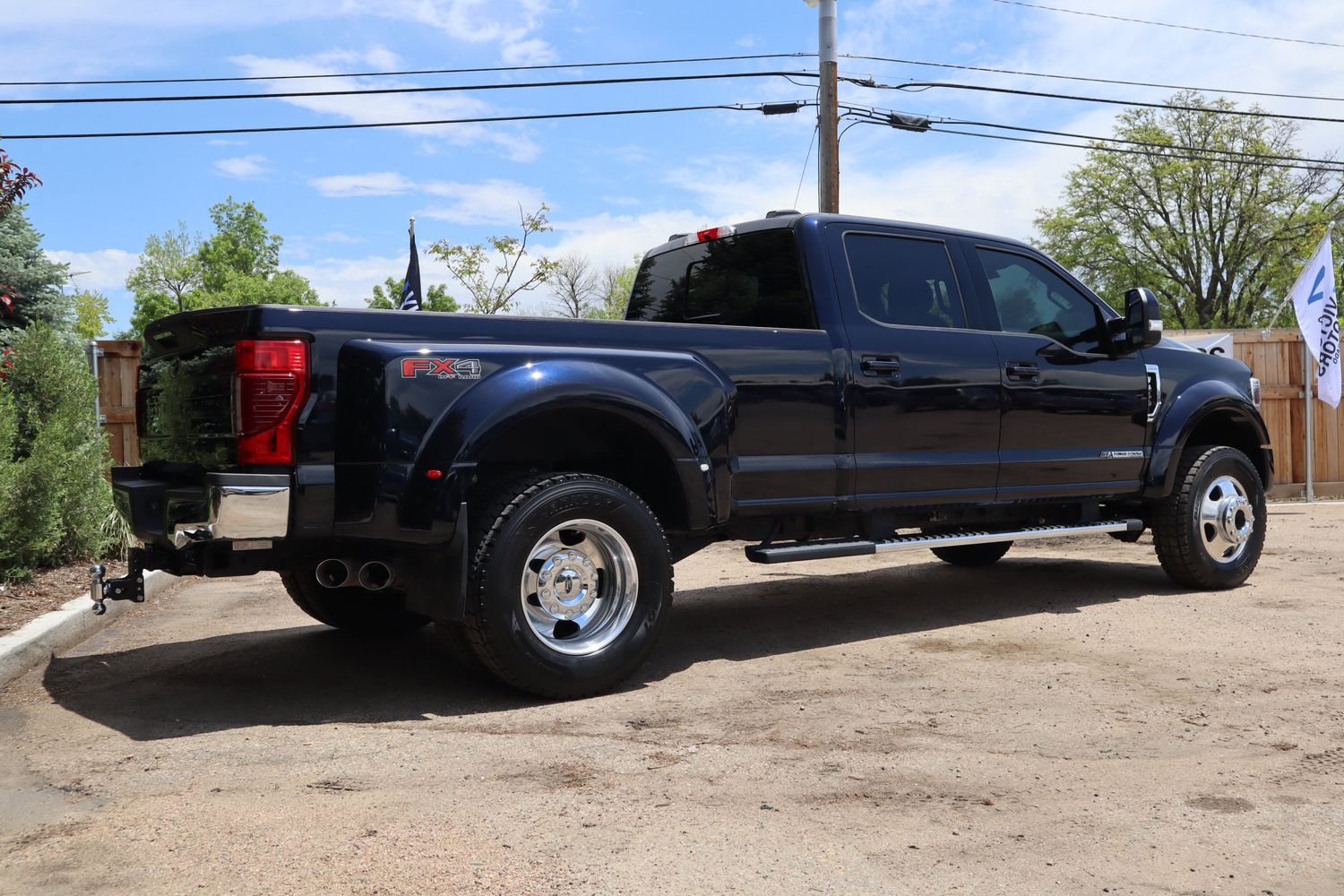 2021 Ford F-450 Super Duty Lariat Kelderman Air Ride, American Force ...