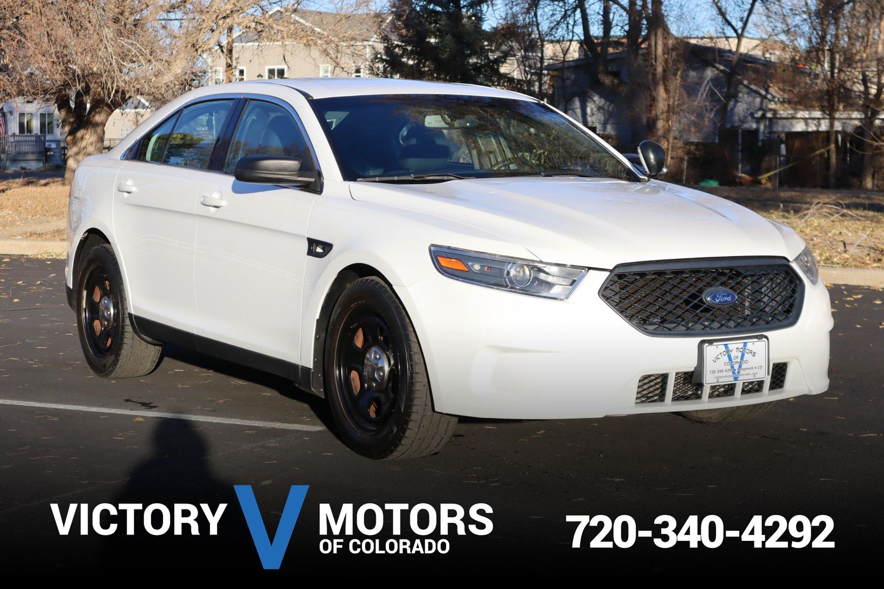 2017 Ford Taurus Police Interceptor | Victory Motors of Colorado