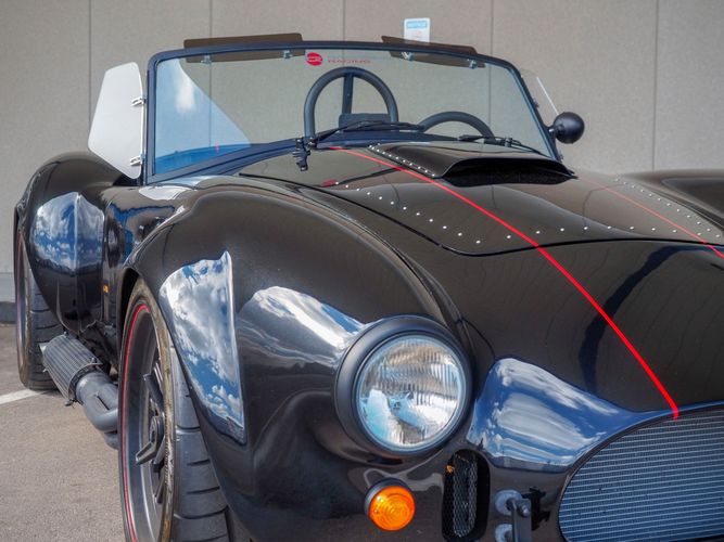 1965 Backdraft Cobra Black-Out Roush Edition | Cars Remember When