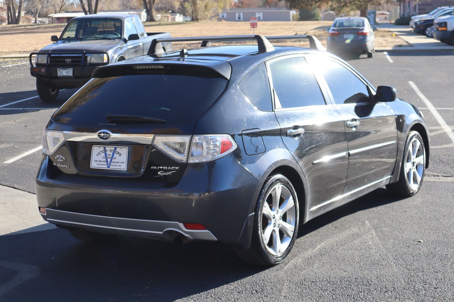 2009 Subaru Impreza Outback Sport | Victory Motors of Colorado