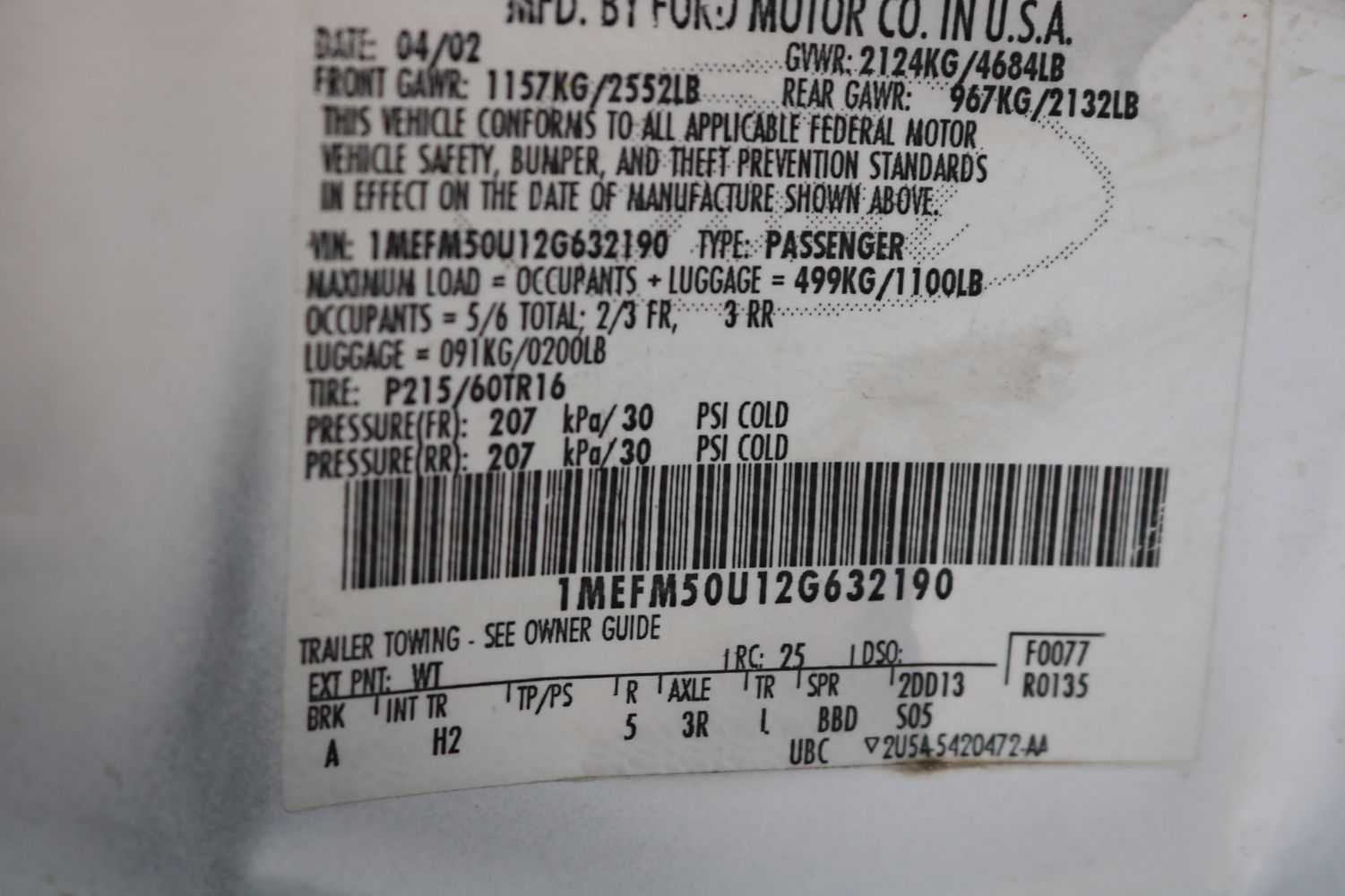 2002 Mercury Sable GS | Victory Motors of Colorado