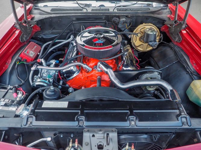 1968 Chevrolet Chevelle SS 396 | Cars Remember When