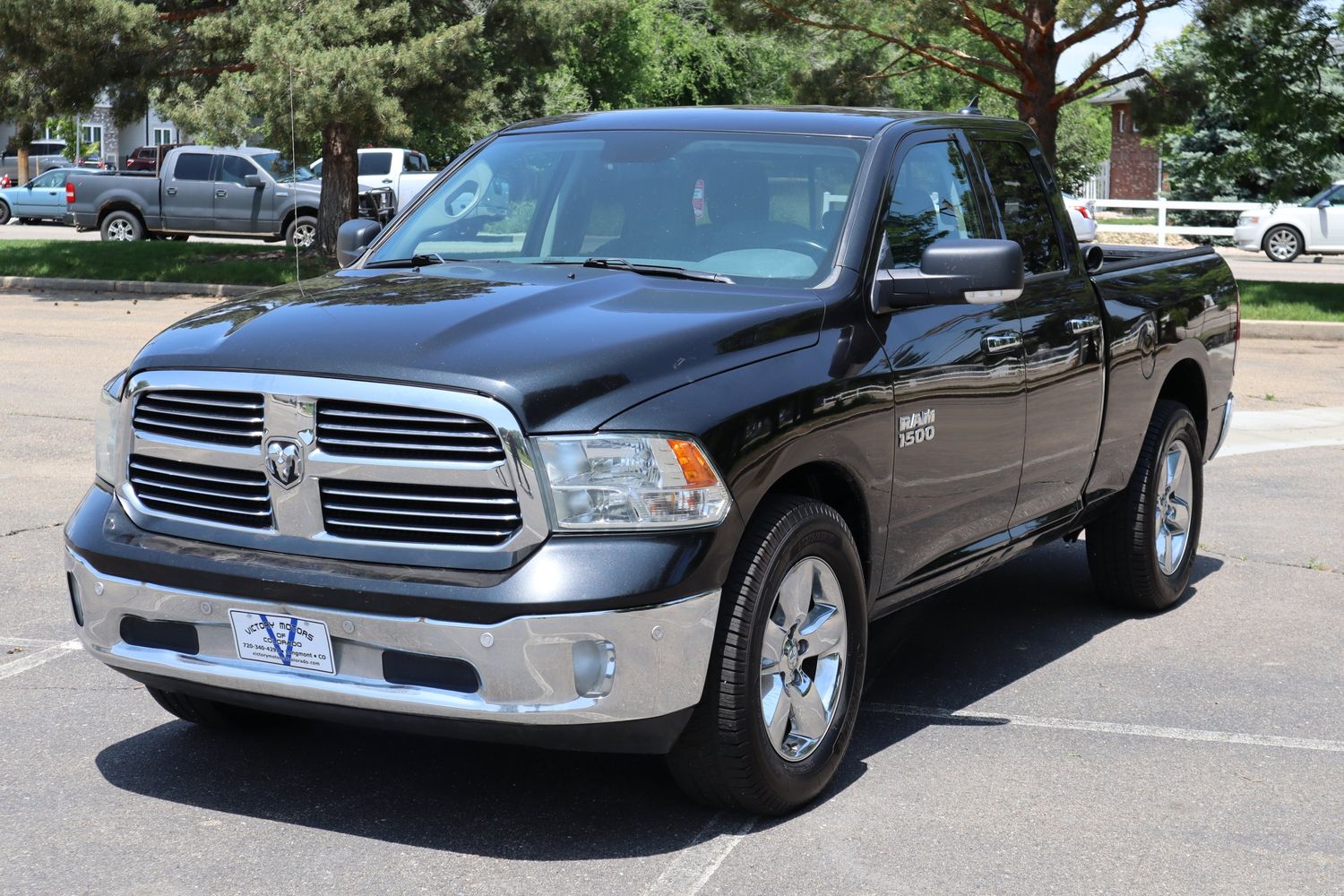 2018 Dodge Ram 1500 SLT | Victory Motors of Colorado