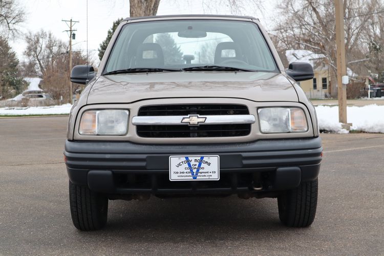 2002 Chevrolet Tracker Base | Victory Motors of Colorado