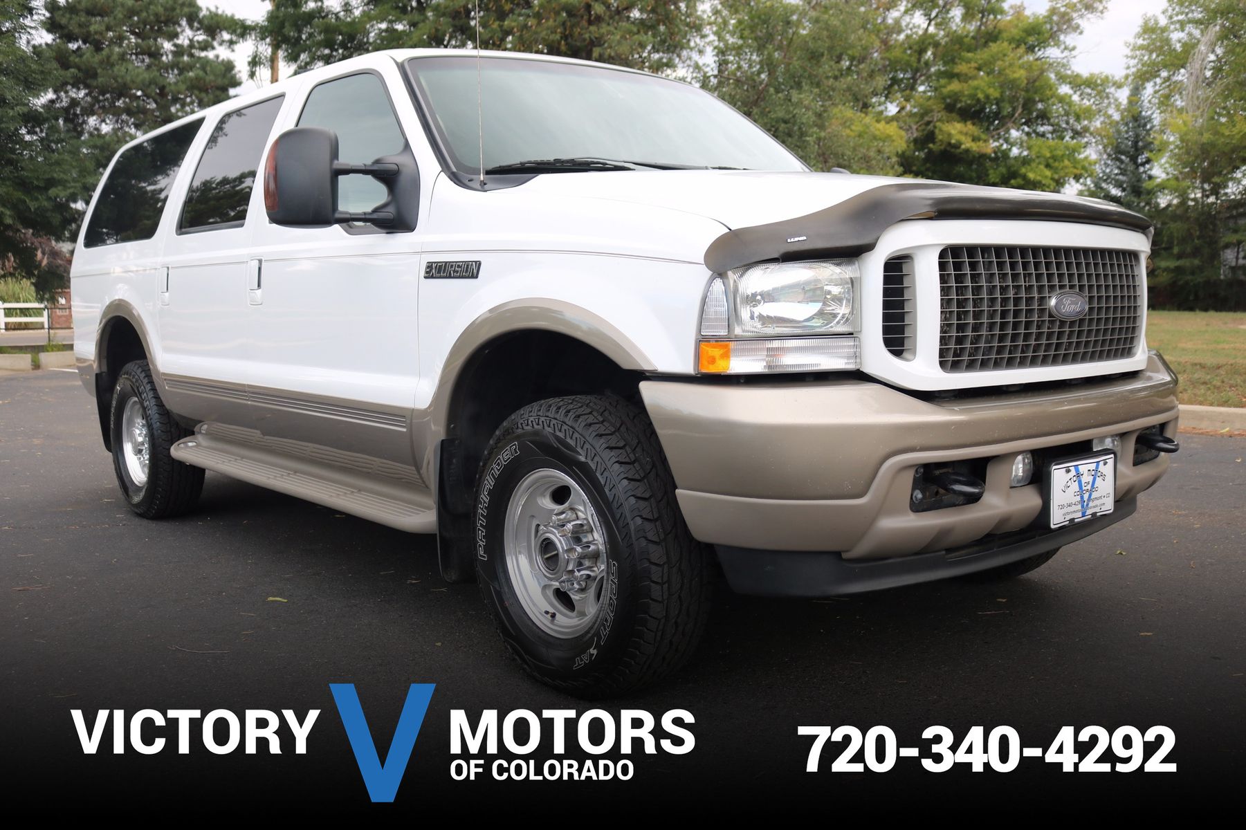 2004 Ford Excursion Eddie Bauer | Victory Motors of Colorado