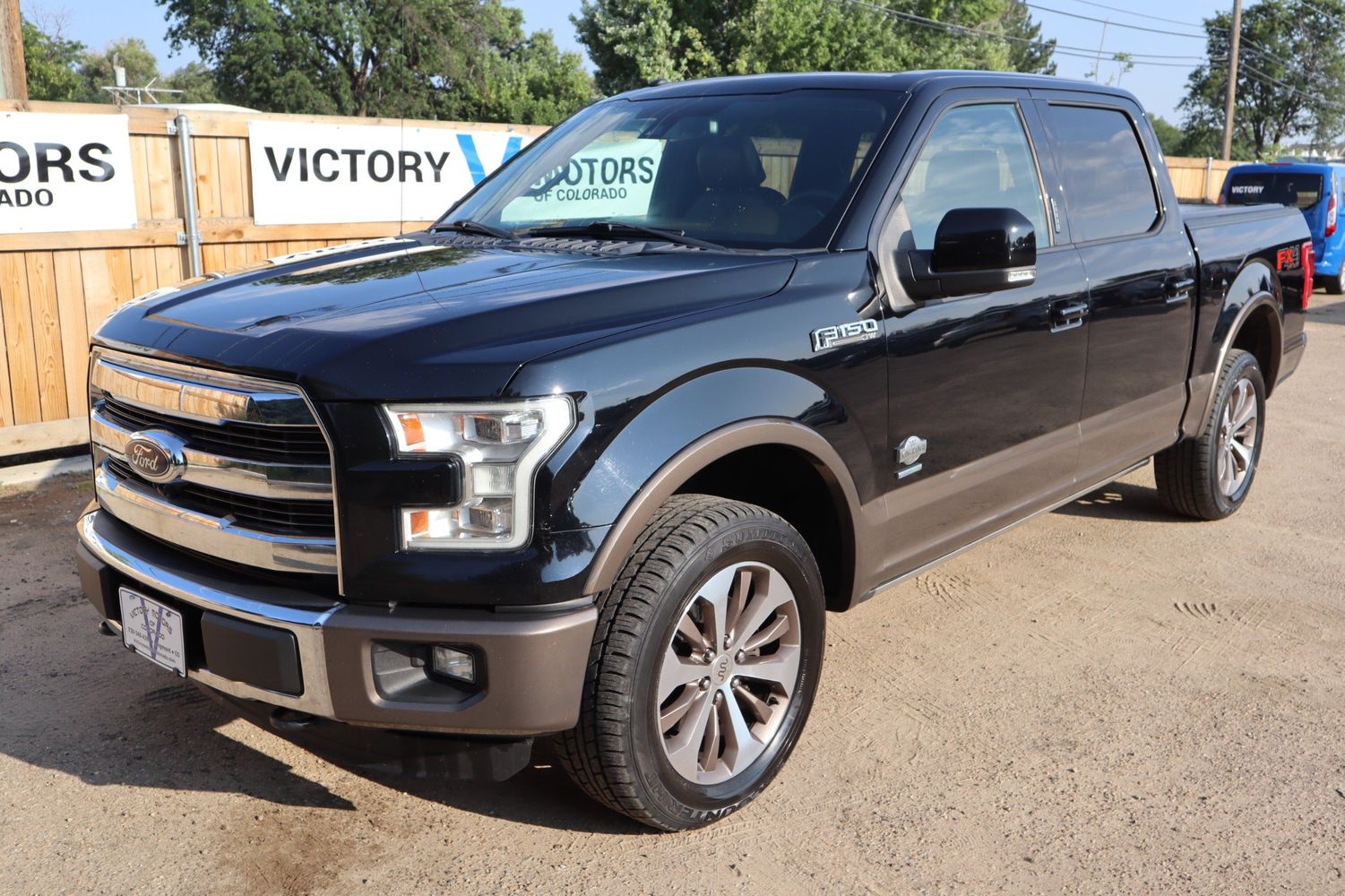 2016 Ford F-150 King Ranch | Victory Motors of Colorado