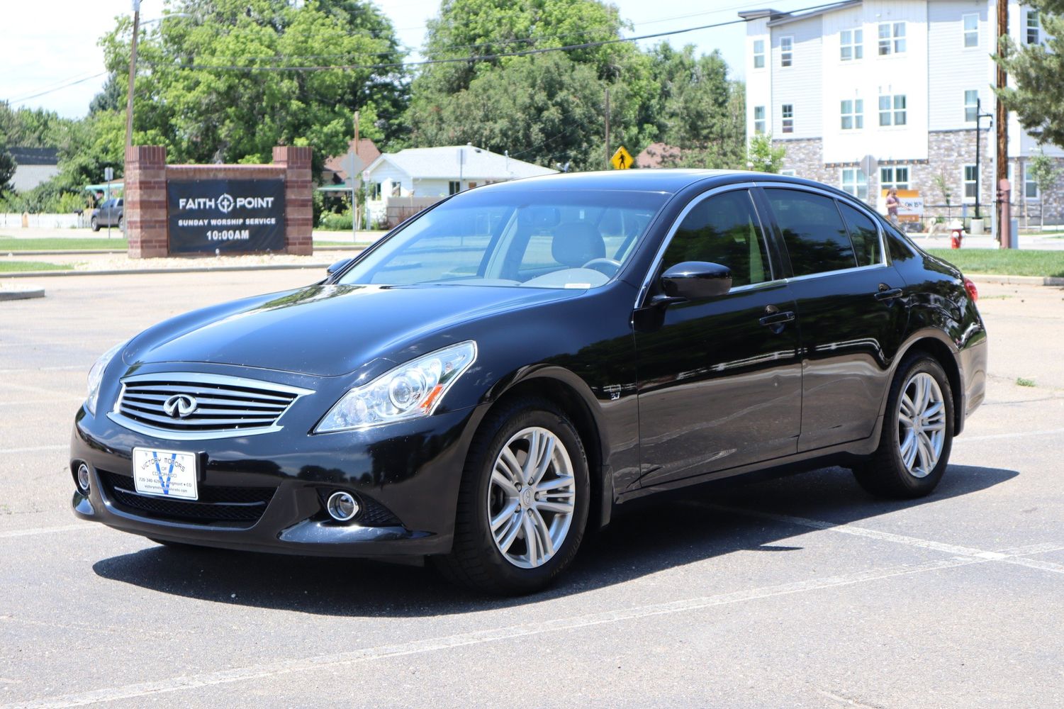 2015 INFINITI Q40 Base | Victory Motors of Colorado