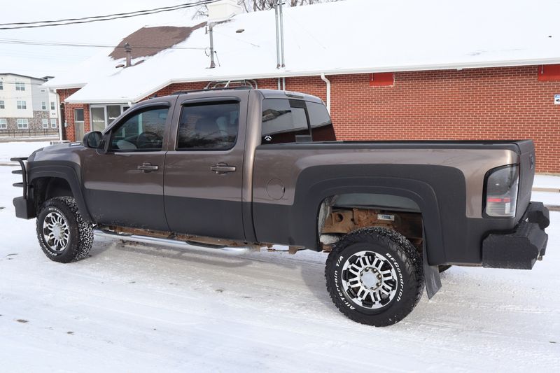 2008 Chevrolet Silverado 2500HD Photos