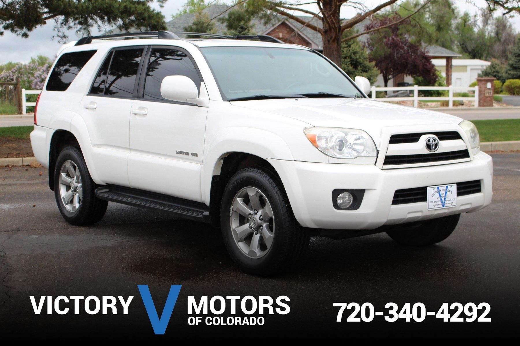 2007 Toyota 4Runner Limited | Victory Motors of Colorado