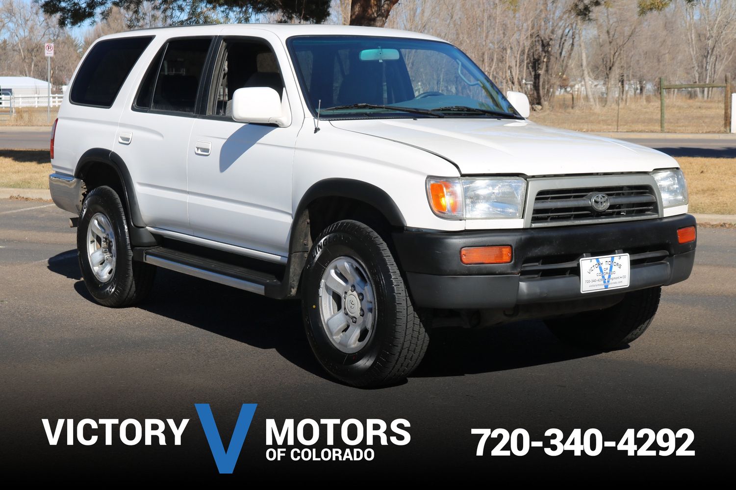 1996 Toyota 4Runner SR5 | Victory Motors of Colorado