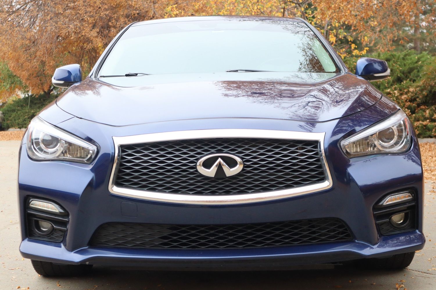 2017 INFINITI Q50 Red Sport 400 | Victory Motors of Colorado