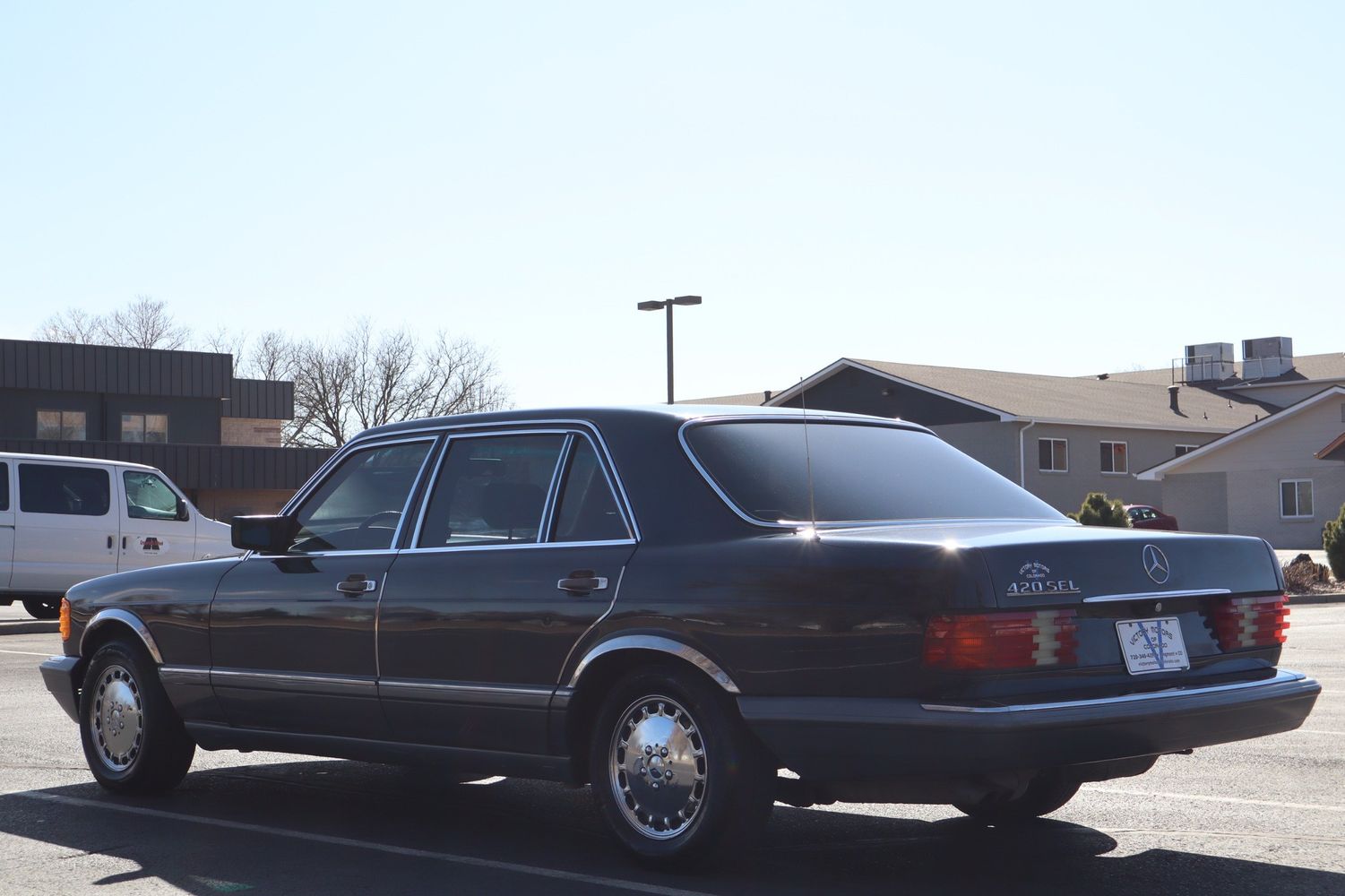 1988 Mercedes-Benz 420-Class 420 SEL | Victory Motors of Colorado