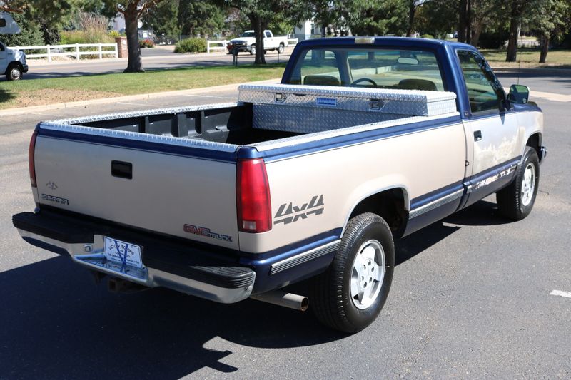 1993 GMC Sierra 1500 Photos