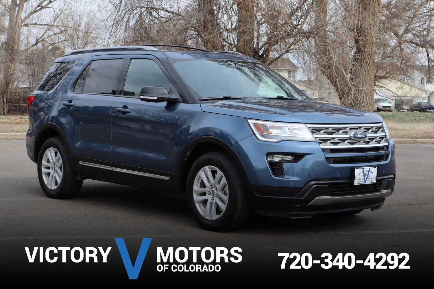 2018 Ford Explorer Xlt Specs
