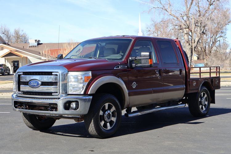 2012 Ford F-350 Super Duty Lariat | Victory Motors of Colorado