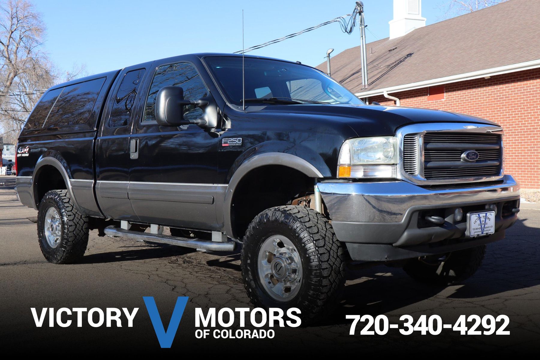 2003 Ford F-250 Super Duty Lariat | Victory Motors of Colorado