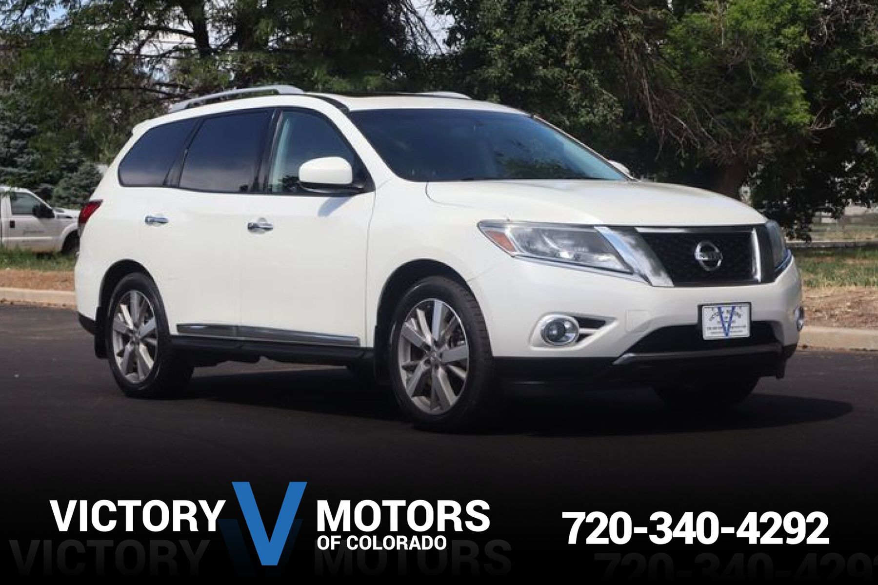 2015 Nissan Pathfinder Platinum | Victory Motors of Colorado