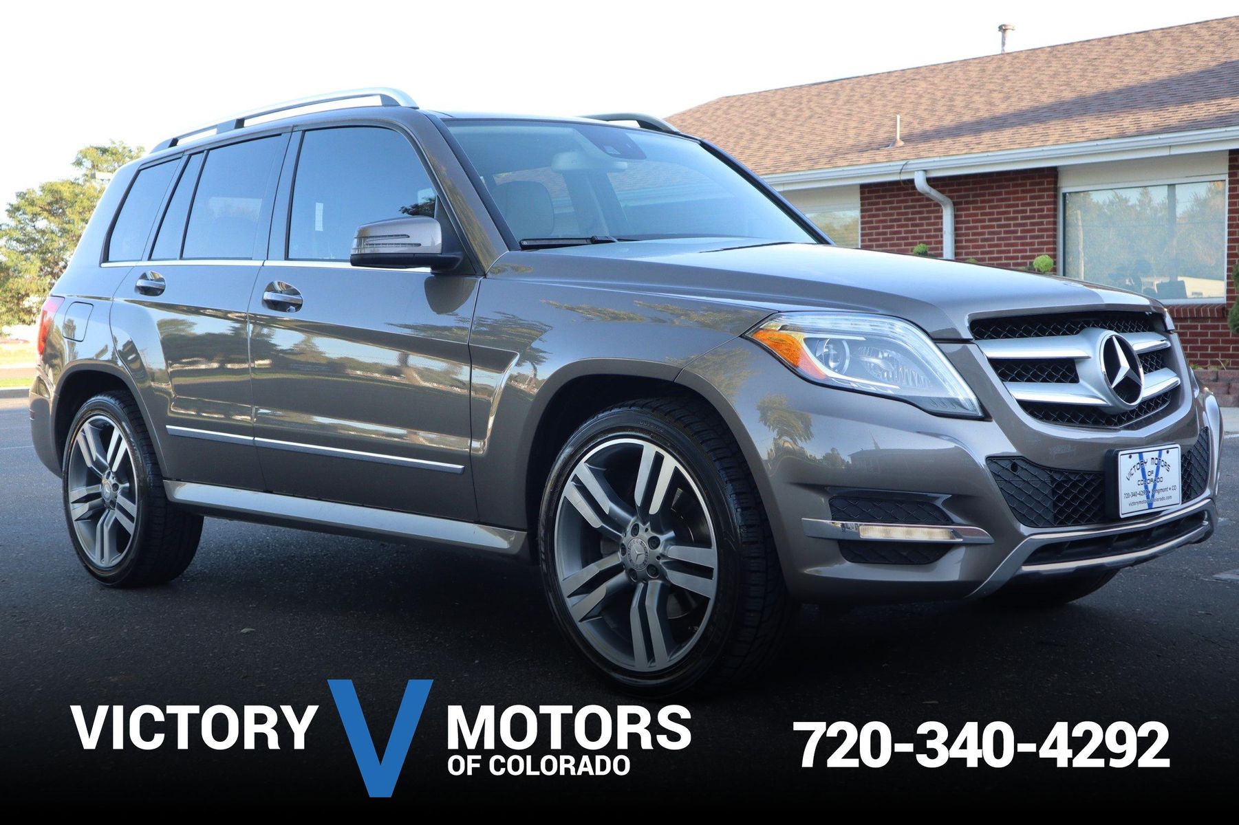 2014 Mercedes-Benz GLK 350 4MATIC | Victory Motors of Colorado