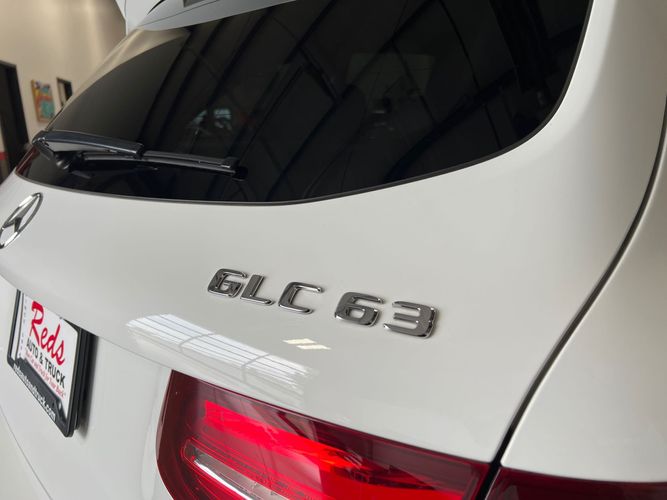 2018 Mercedes-Benz GLC AMG GLC 63 | Red's Auto and Truck
