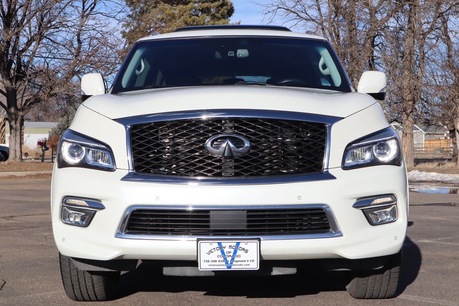 2016 INFINITI QX80 Base | Victory Motors of Colorado