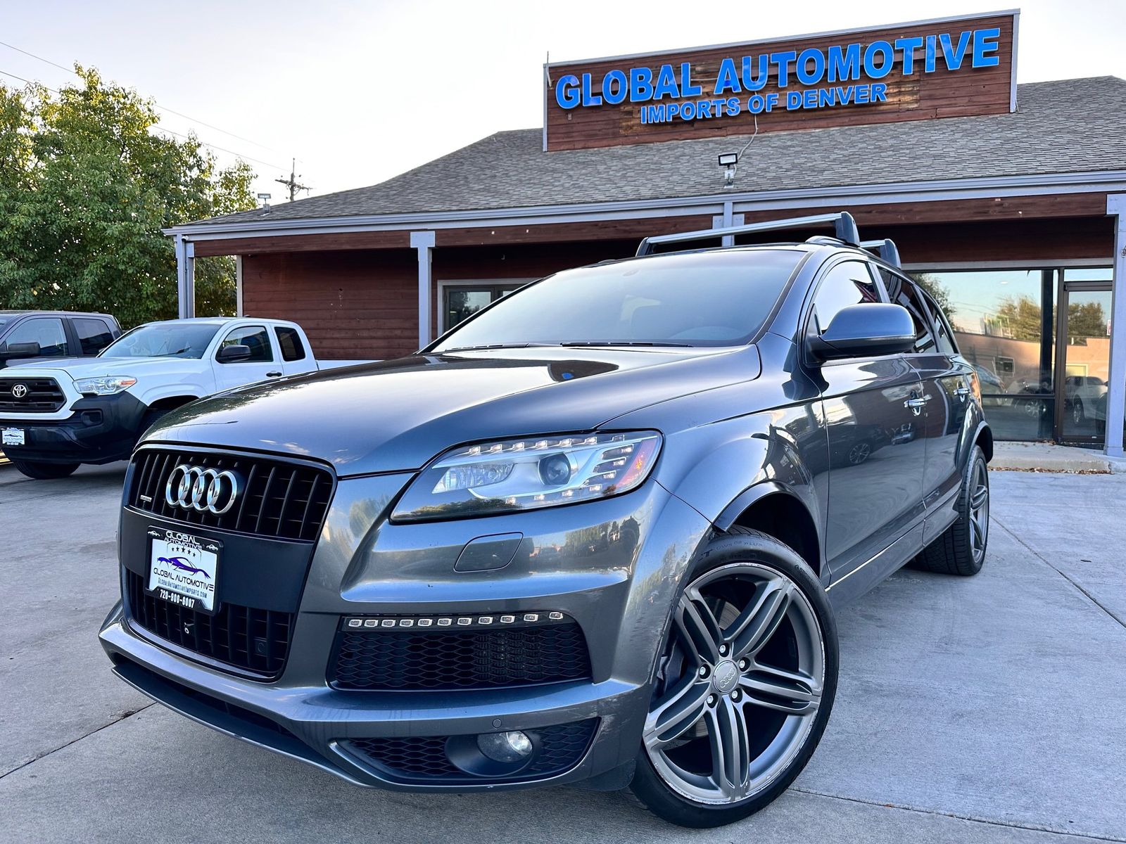 2015 Audi Q7 3 0t S Line Prestige