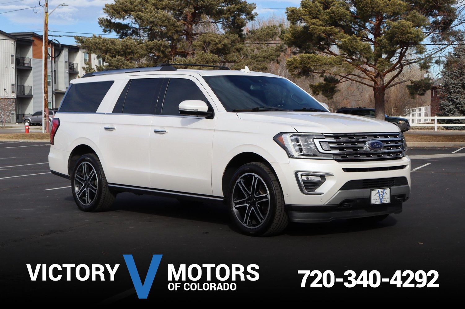 2019 Ford Expedition MAX Limited | Victory Motors of Colorado