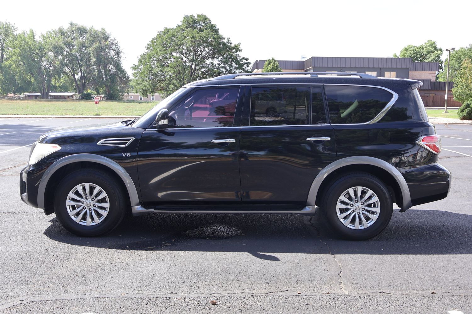 2017 Nissan Armada SV | Victory Motors of Colorado
