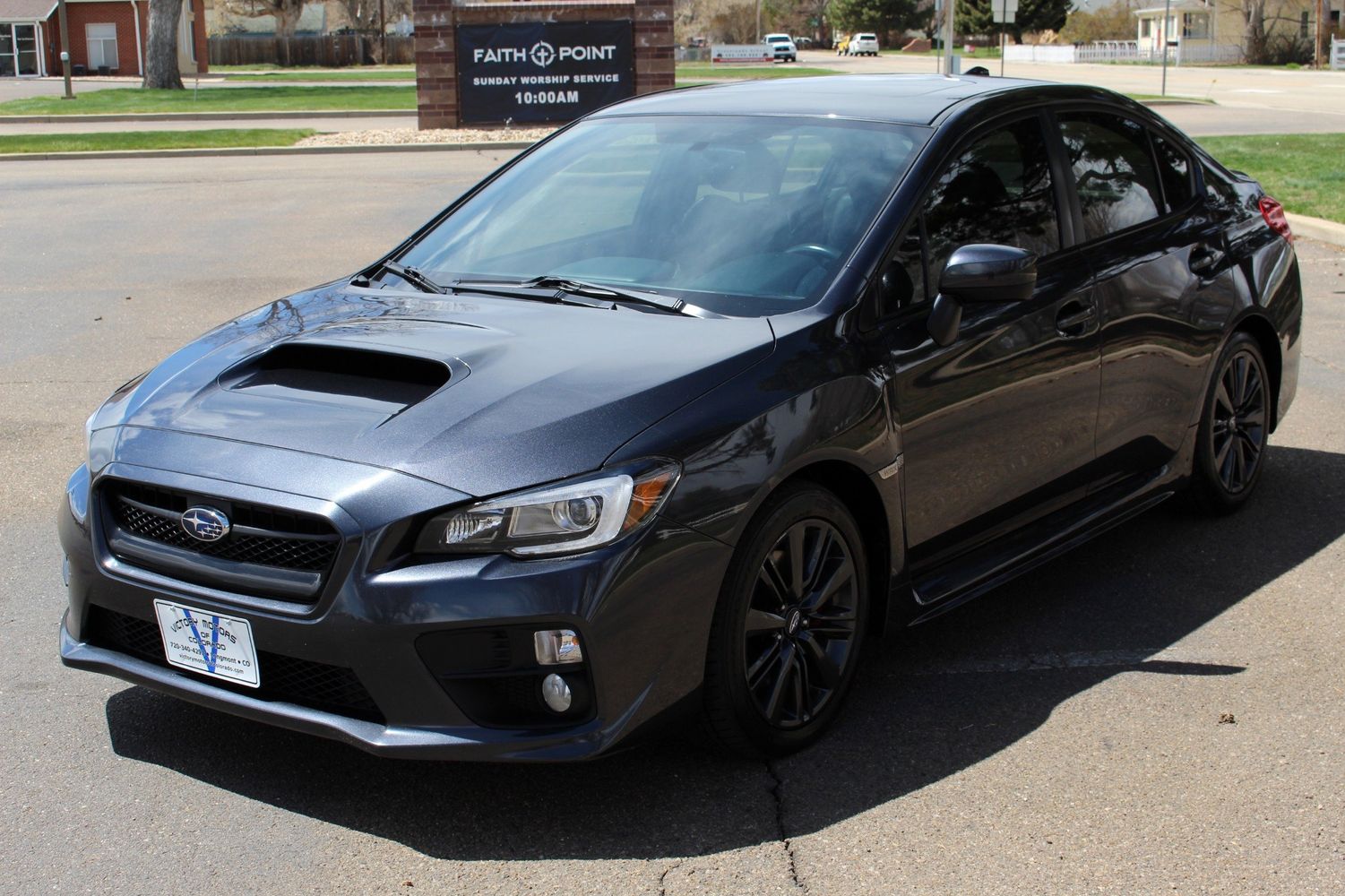 2015 Subaru WRX Limited | Victory Motors of Colorado