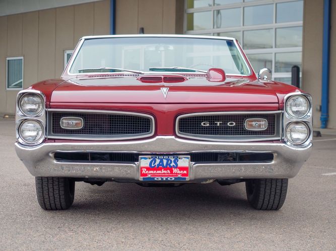 1966 Pontiac GTO Convertible | Cars Remember When