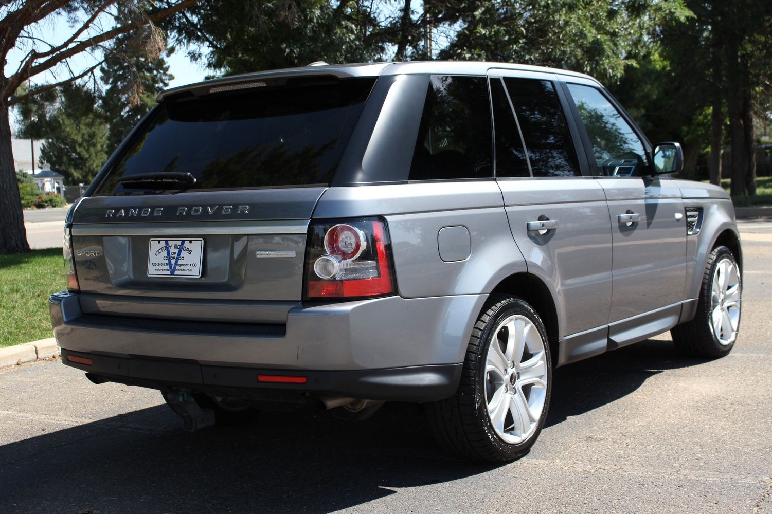 2012 Land Rover Range Rover Sport HSE LUX | Victory Motors of Colorado