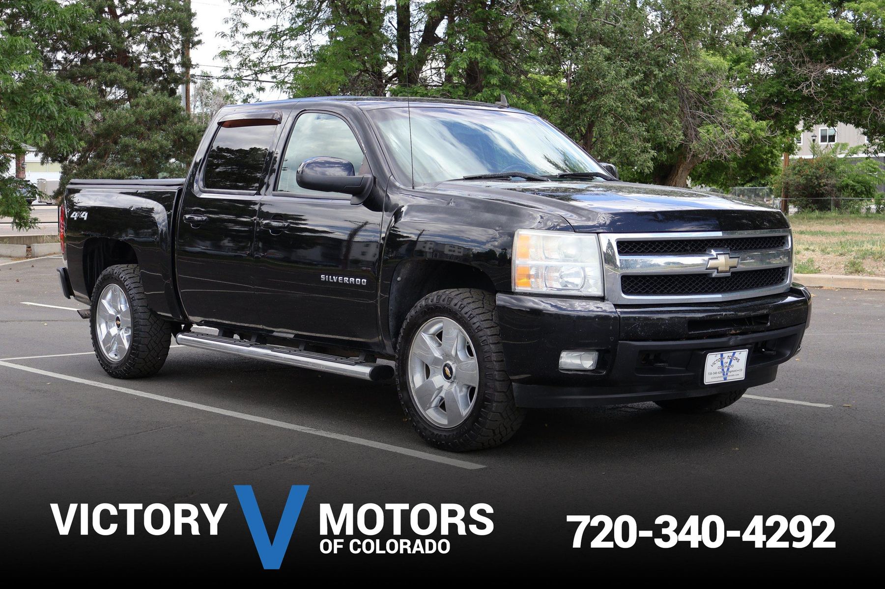2011 Chevrolet Silverado 1500 LTZ | Victory Motors of Colorado