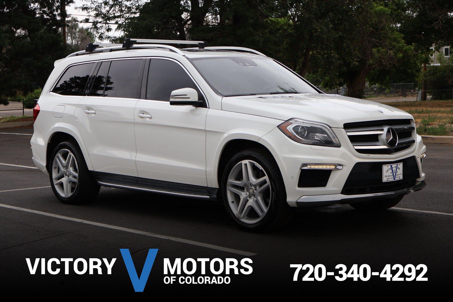 2016 Mercedes-Benz GL-Class GL 550 4MATIC | Victory Motors of Colorado