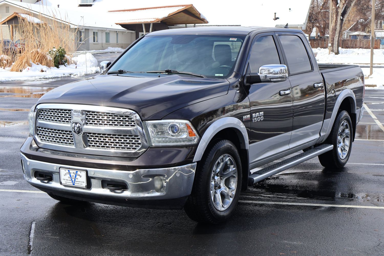 2017 Ram Ram Pickup 1500 Laramie | Victory Motors of Colorado