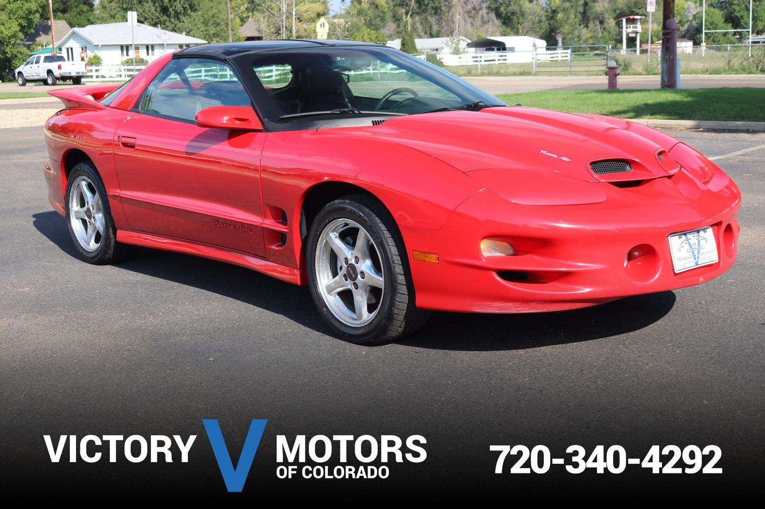 2001 Pontiac Trans Am WS-6 | Victory Motors of Colorado